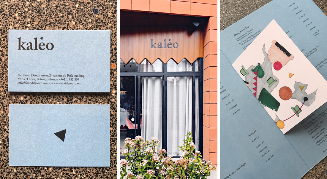 kaléo – one over brand design and art direction studio