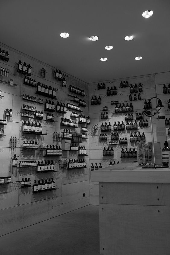 lighting-by-pslab-for-cigue-on-aesop-boutique-tiquetonne-paris. – one ...