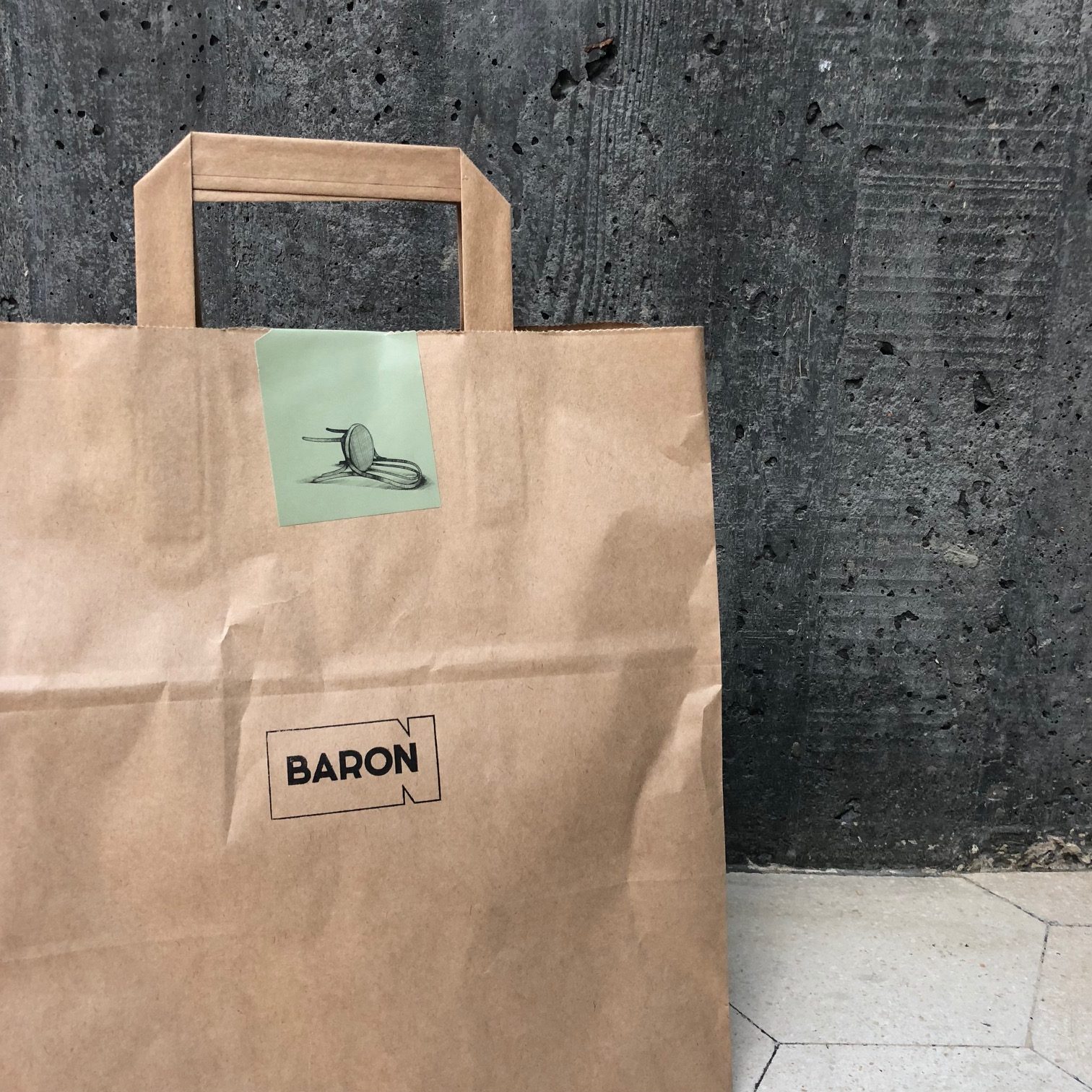 Baron Beirut – one over brand design and art direction studio